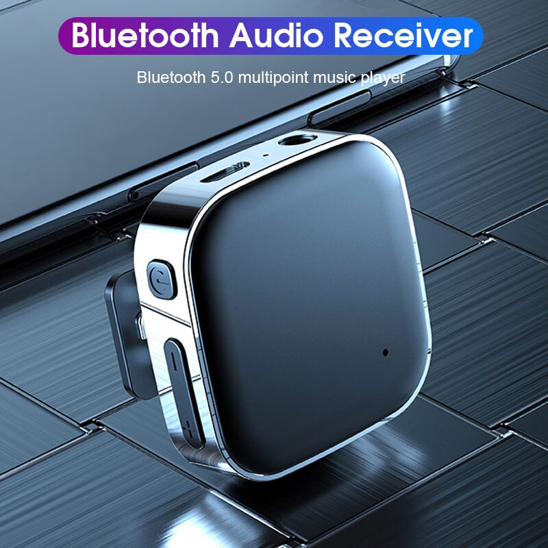 JaJaBor Bluetooth 5.0 Car Kit Handsfree Aux Audio ... – Grandado