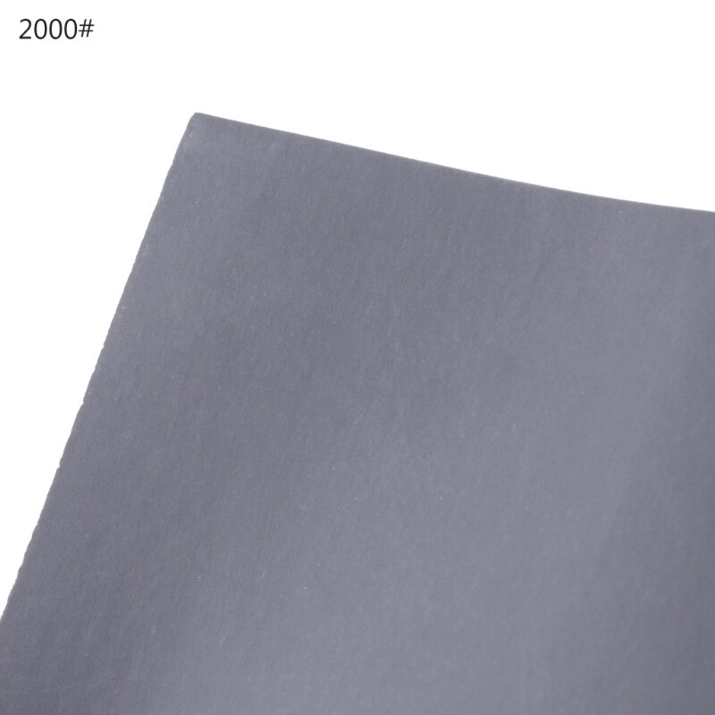 2pcs 100/240/400/600/1000/2000 28x23cm Grit Alumin... – Vicedeal