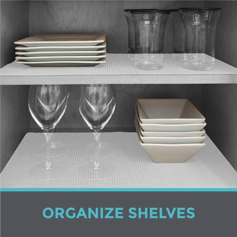 PVC Drawer and Shelf Liner, Non Adhesive Roll, 79X... – Grandado