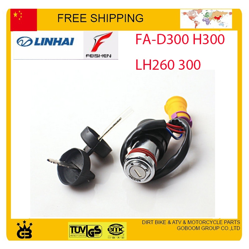 Fa -d300 lh300 feishen buyang linhai atv utv quad ... – Grandado