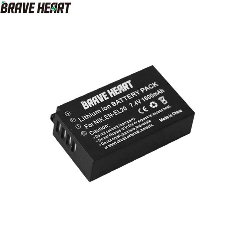 Bateria EN-EL20 En EL20a Batterij + Led Usb Lader ... – Grandado