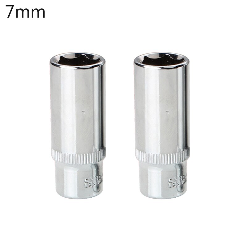 2pcs/set 1/4 Socket Set Adapter Long Sockets 7mm 8... – Grandado