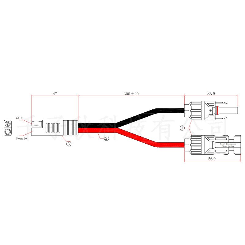 10AWG 12V Fast Connection Connector Solar Panel Co... – Vicedeal