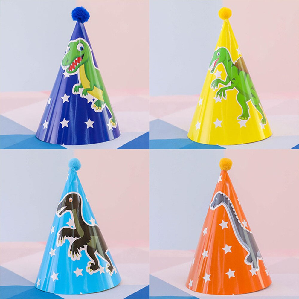 4pcs Birthday Hat Cute Birthday Hat Party Supplies... – Vicedeal