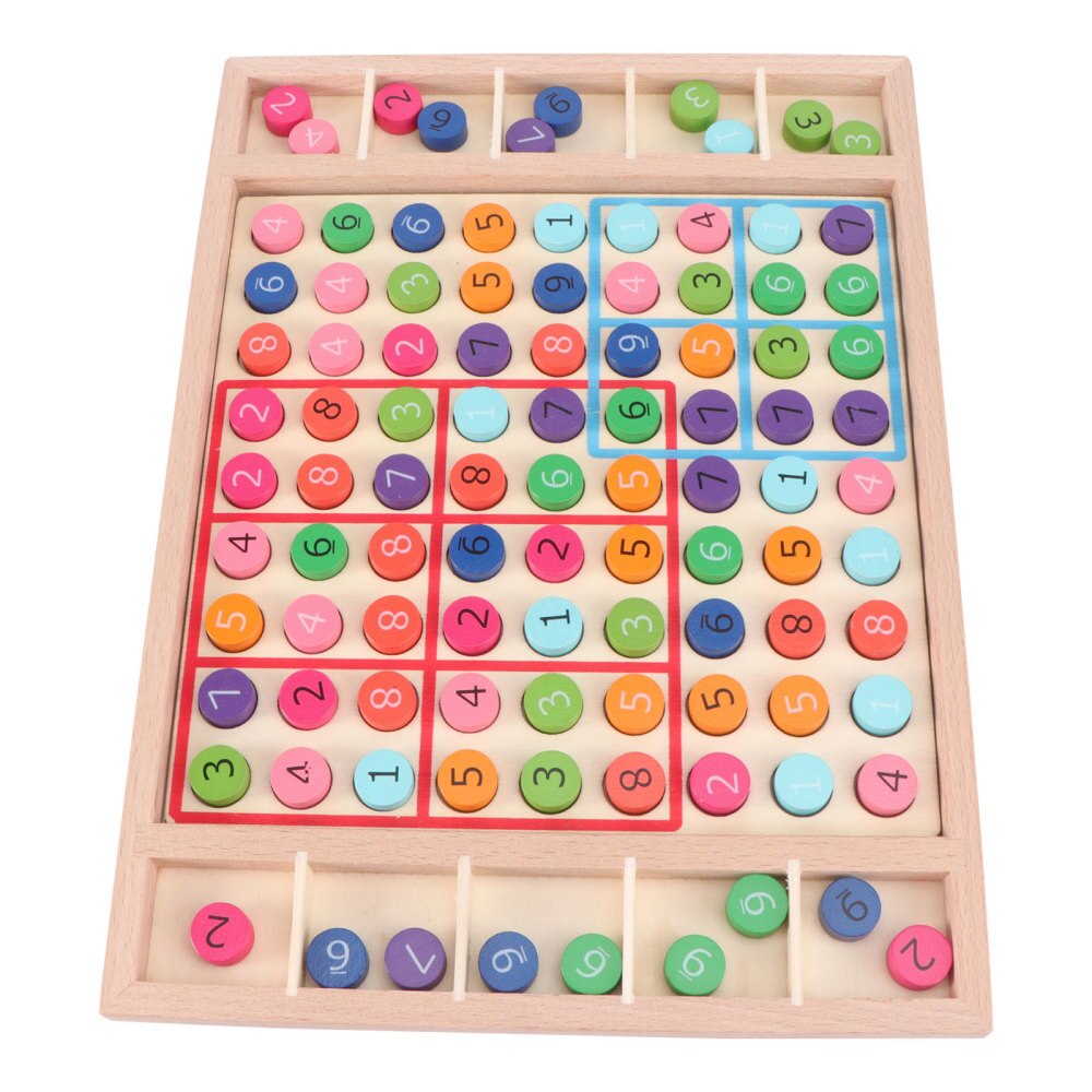 1 Set of Puzzle Board Game Kit Children Early Inte... – Grandado