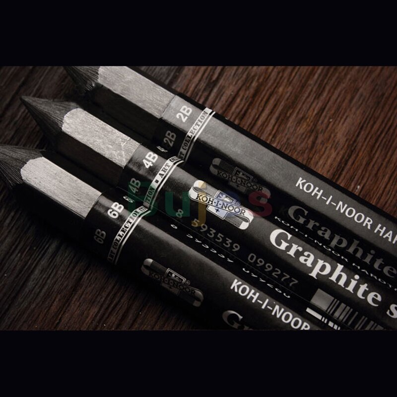 Original KOH-I-NOOR 8971 Hexagonal graphite pen Gr... – Vicedeal