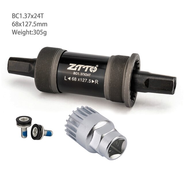 ZTTO BSA Bottom Bracket 118 120 122.5 124.5 127.5m... – Grandado