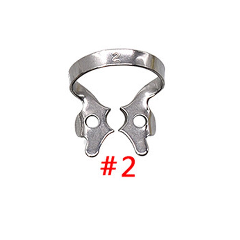 1pcs Dental Rubber Dam Clamp Stainless Steel Endod... – Vicedeal