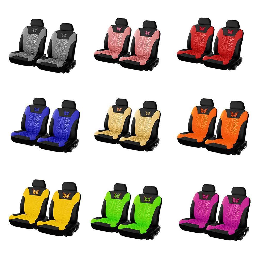 Borduurwerk Auto Stoelhoezen Set Universele Fit Me... – Vicedeal