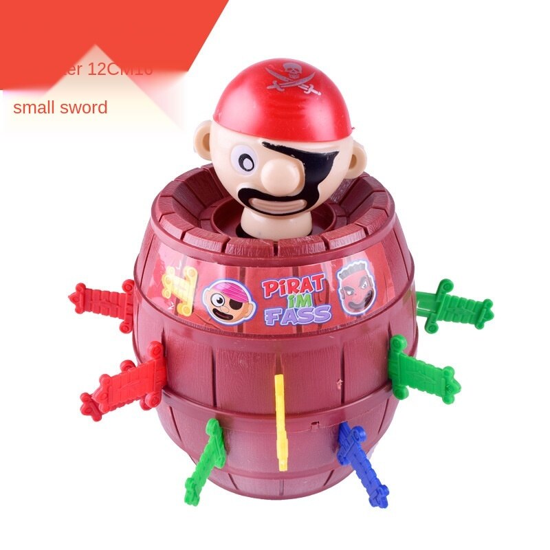 Trick Pirate Bucket Xinqite Trick Toy Fancy Toy fo... – Vicedeal