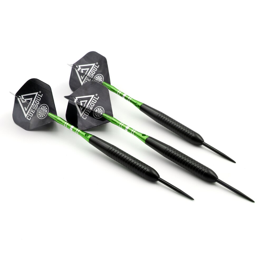 CUESOUL SHOOTER II Steel Tip Dart Set 20g 6 psc – Grandado