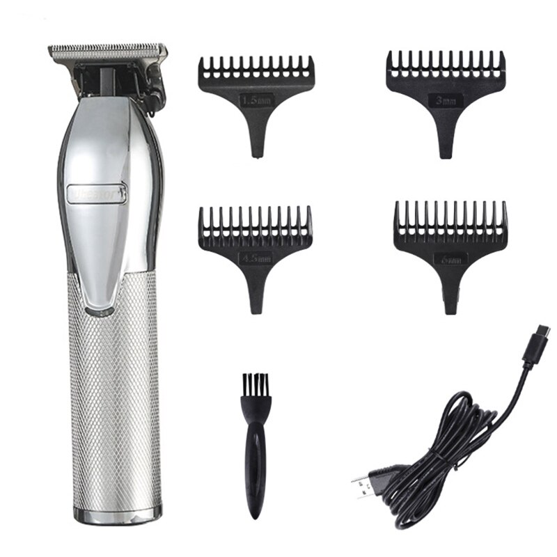 Professionele Tondeuses Mannen T-Blade Baard Trimm... – Grandado