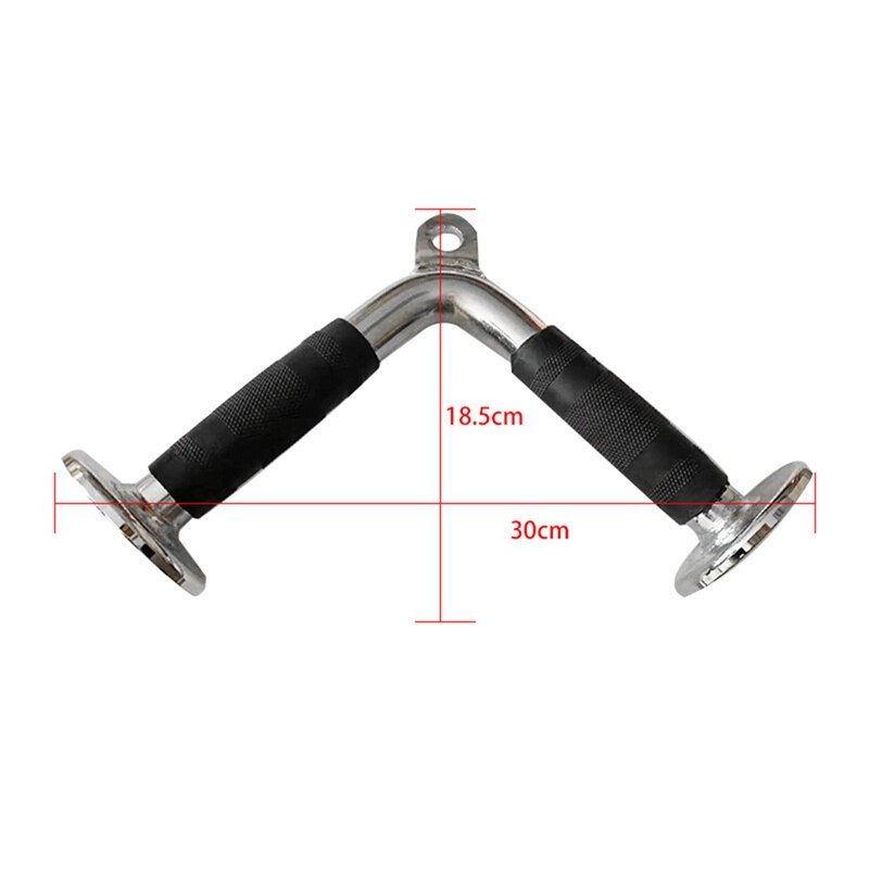 Uclio LAT Pull Down Attachment Tricep Rope Pull Do... – Grandado