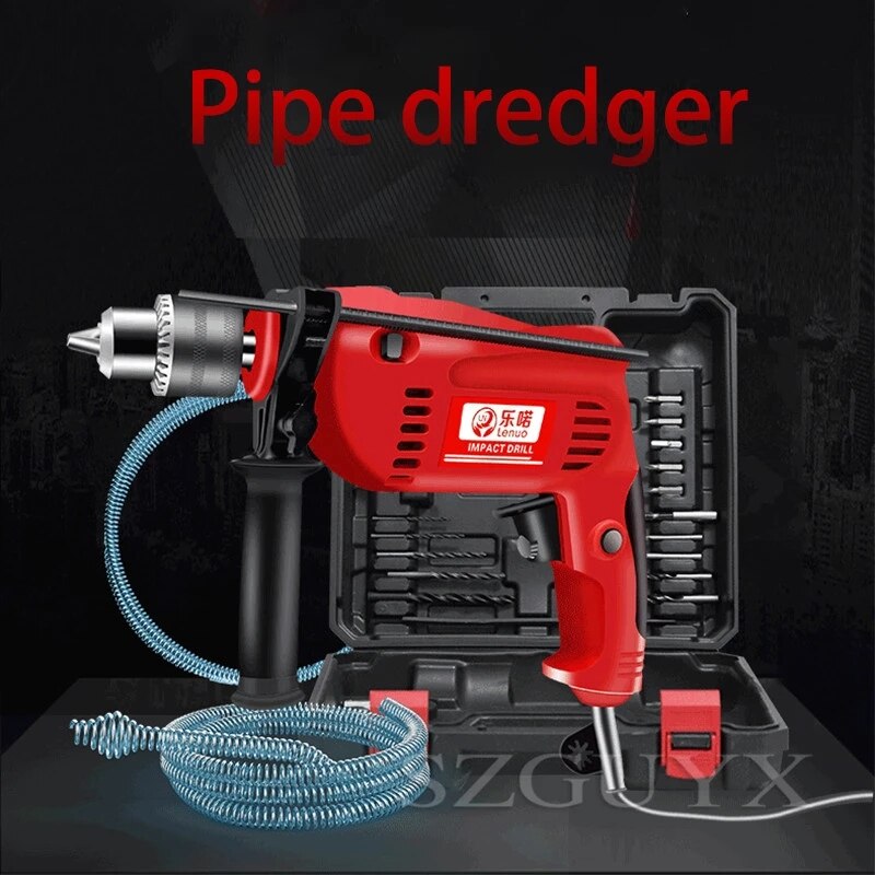 Sewage pipe dredge machine kitchen floor drain ele... – Vicedeal
