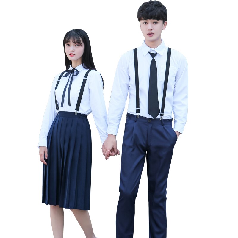 Japanese School Uniform Student Suit Female Britis... – Grandado