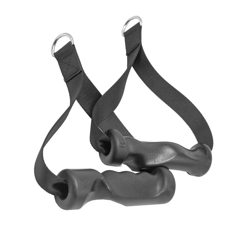 Biceps Triceps Back Rope Lat Pull Down Handle Grip... – Grandado