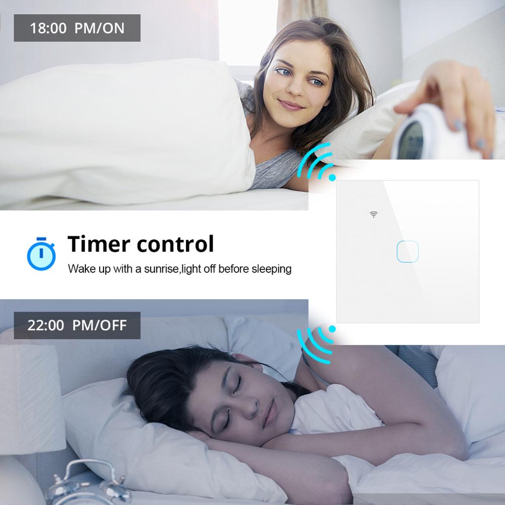 220V Tuya Smart Control Muur Switch Werken Met Ale... – Vicedeal