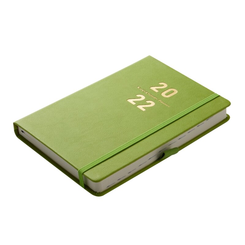Multifunctional 2022 Calender Notebook English Jou... – Grandado