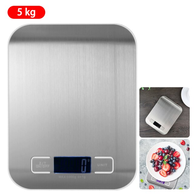Household Digital Kitchen Scale Electronic Food Sc... – Vicedeal