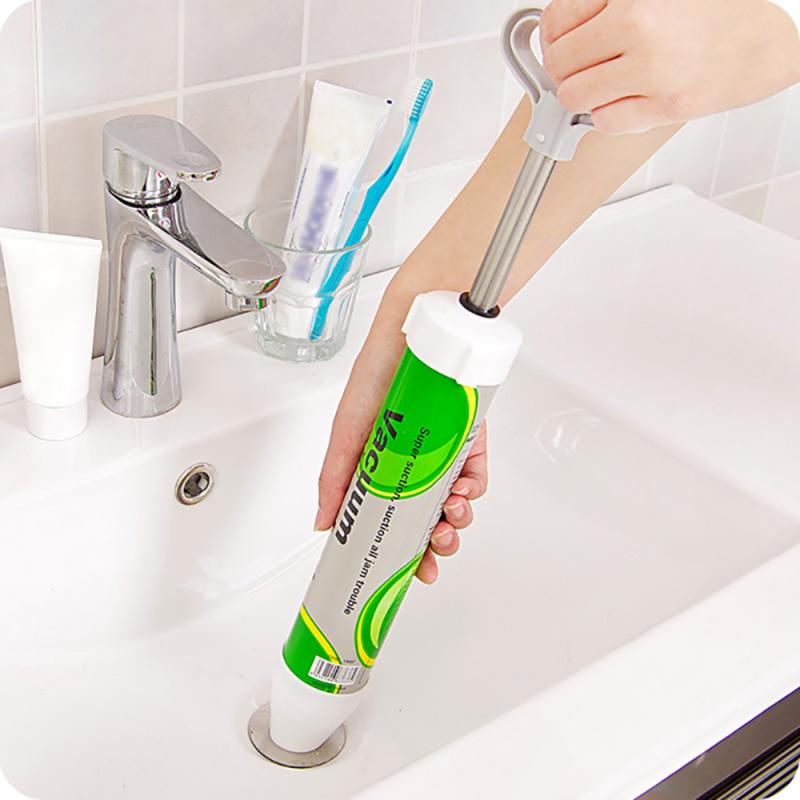 High-Pressure Manual Sink Plunger Opener Toilet Va... – Grandado