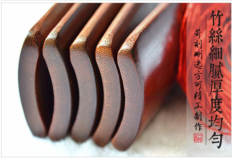 1 Pair Bamboo Castanets Chinese Hand Percussion In... – Grandado