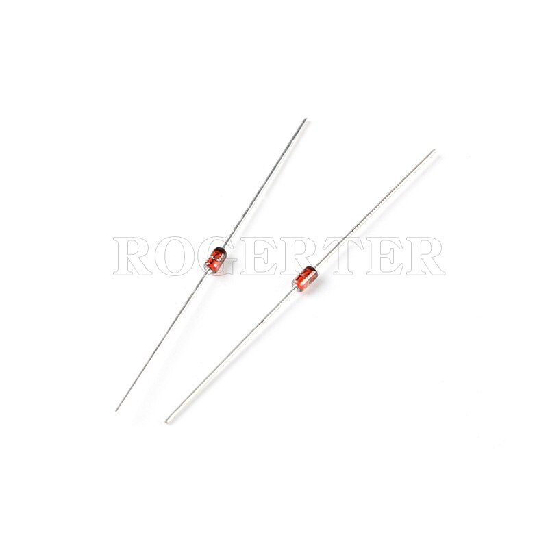50 piezas 1N4742A DO-41 12V/1W diodo regulador de ... – Grandado