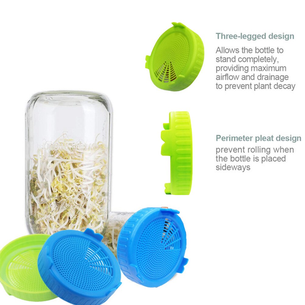 Bean Sprout Cover Fermentation Strainer Lids Food ... – Grandado