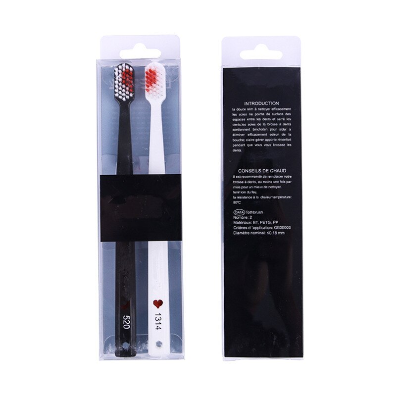 2 Stks/pak Tandenborstel Anti Bacteriën Profession... – Vicedeal