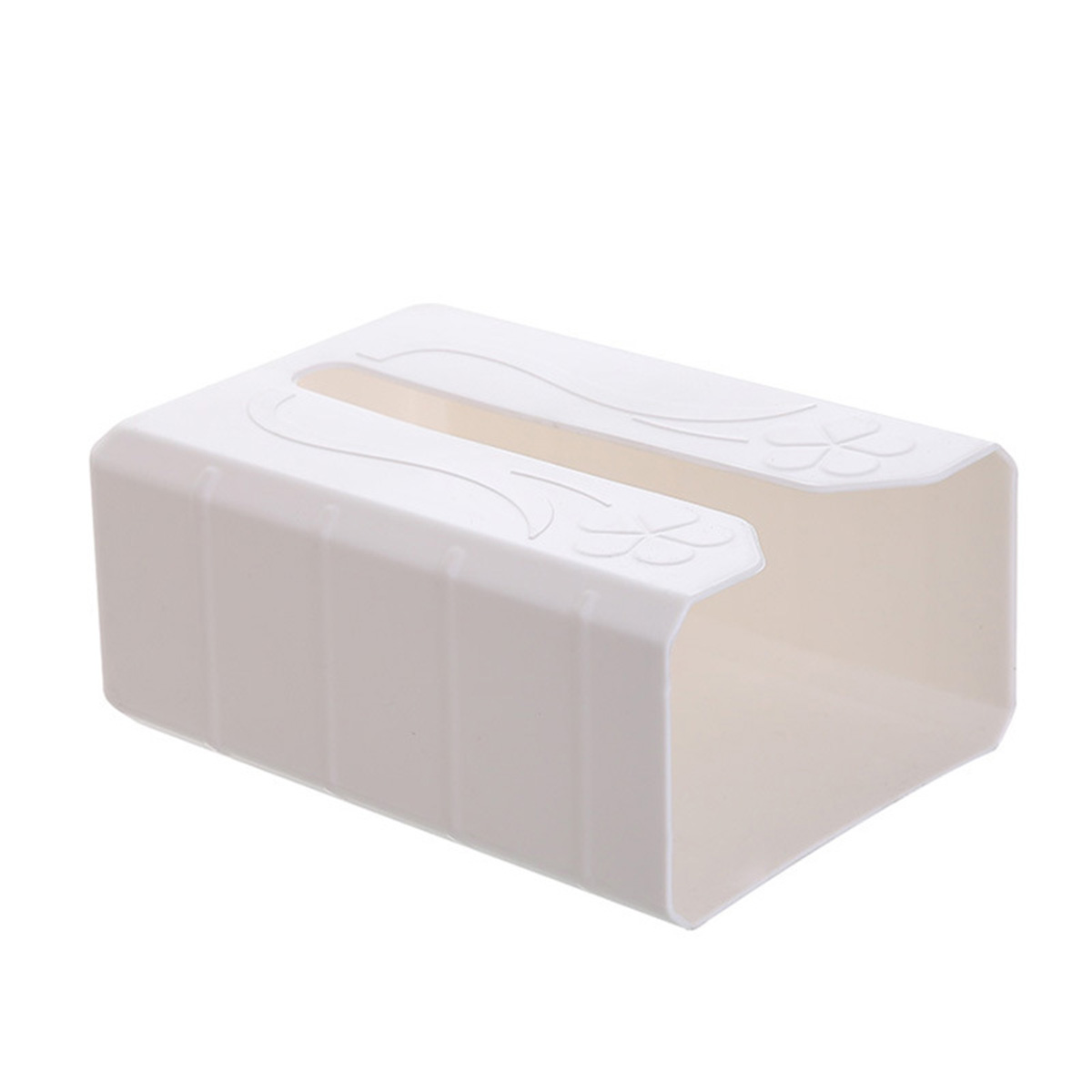 Wall Mount Tissue Holder Adhesive Tissue Box Cover... – Grandado