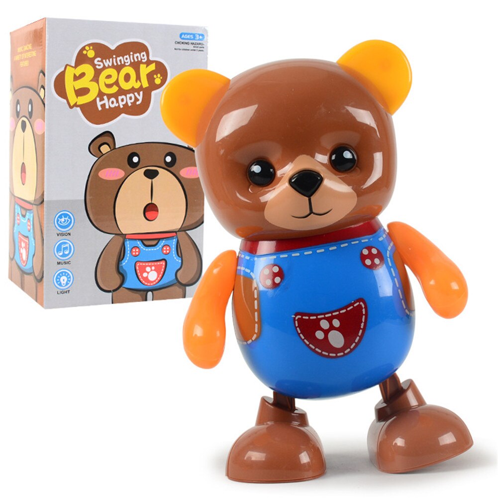 4 Styles Lovely Dancing Penguin Electric Toy Porta... – Grandado