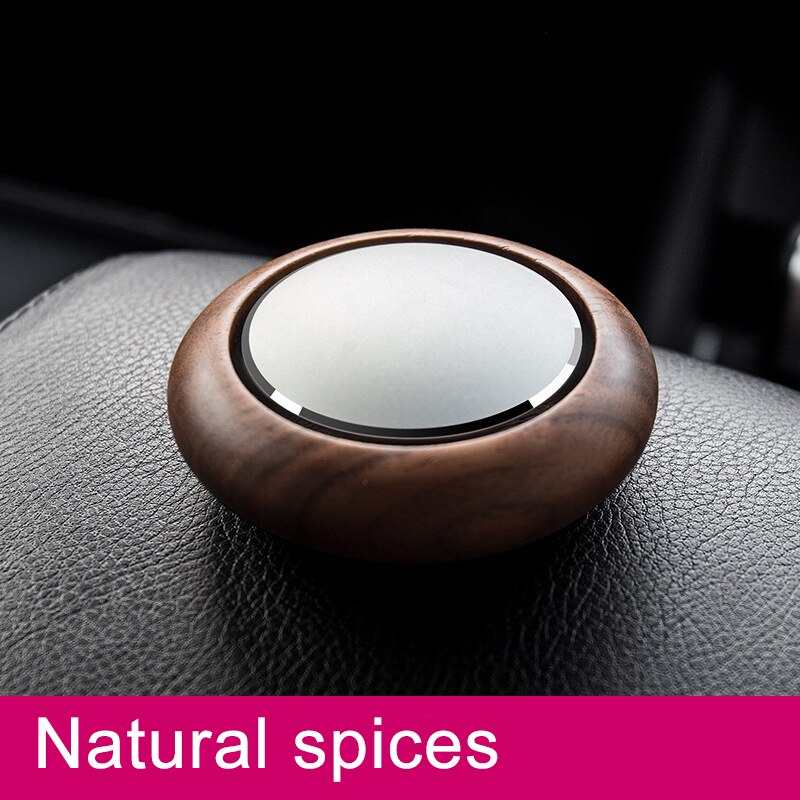 Car Perfume Walnut Perfume Solid Wood Seat Car Aro... – Grandado