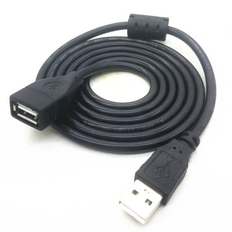 USB 2.0 Male to Female USB Cable 5m Extender Cord ... – Vicedeal