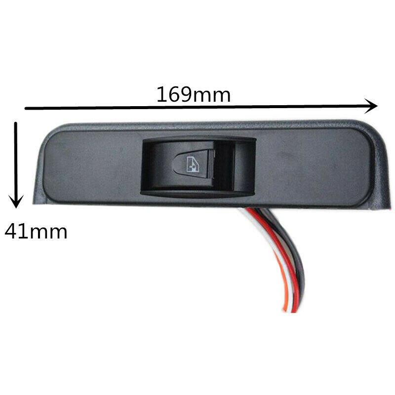 12V Universal Crescent Style Power Window switches... – Grandado