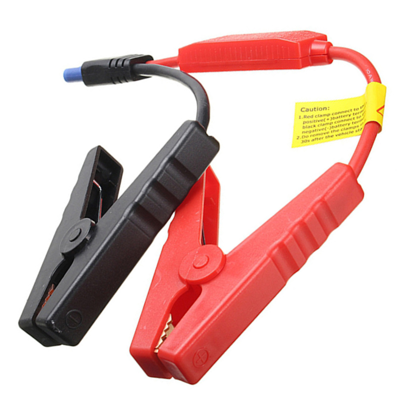 Battery Clip Connector Emergency Jumper Cable Clam... – Grandado