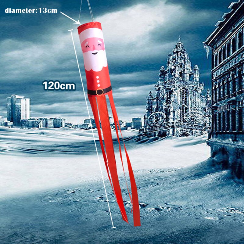 Halloween Ghost Windsocks Opknoping Decoraties Vla... – Vicedeal