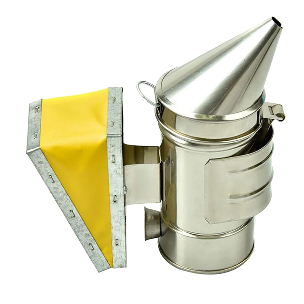 Steel Beekeeping Smoker Manual Box Beekeeping Equi... – Vicedeal