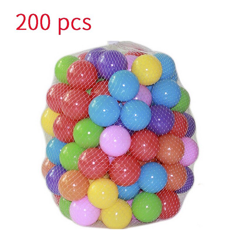 200pcs/lot 5.5cm Eco-Friendly Colorful Soft Plasti... – Vicedeal