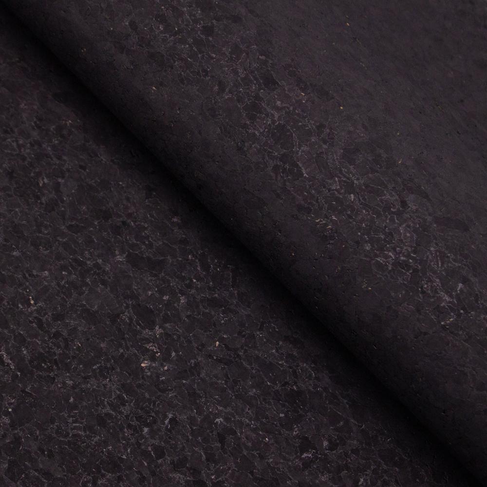 Black cork textile sheet Portuguese cork fabric Ag... – Grandado