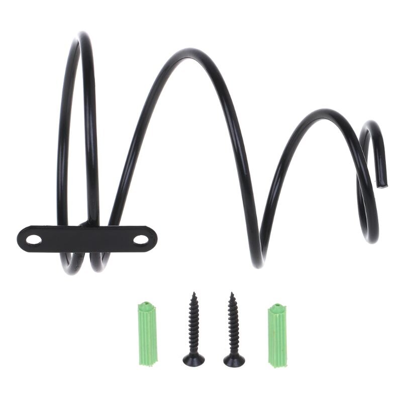 Iron Wall Mounted Wine Bottle Rack Holder Display ... – Grandado