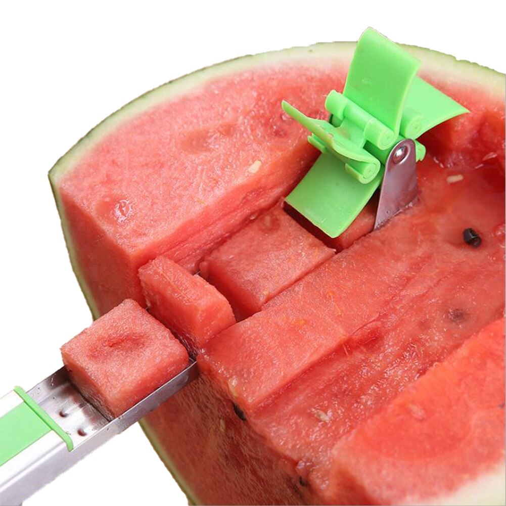 Watermelon Slicer Cutter 304 Stainless Steel Windm... – Grandado