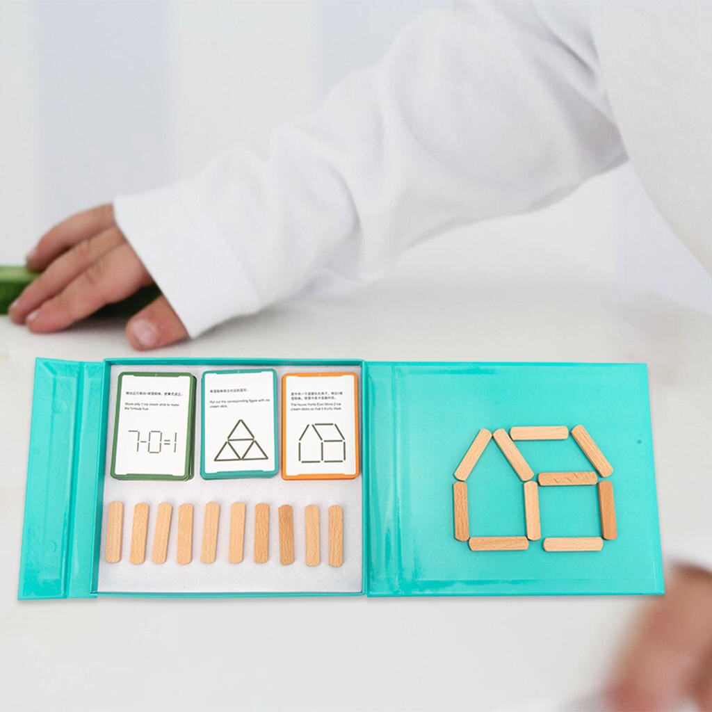 Wooden Magnetic Kids Learning Puzzle Math Educatio... – Grandado