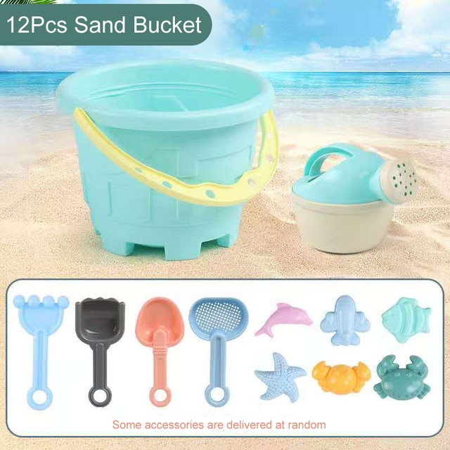 Beach Toys For Kids Play Water Toys Sand Box Set K... – Grandado