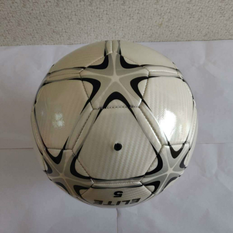 Machine stitching football No. 5 PU/PVC material H... – Grandado