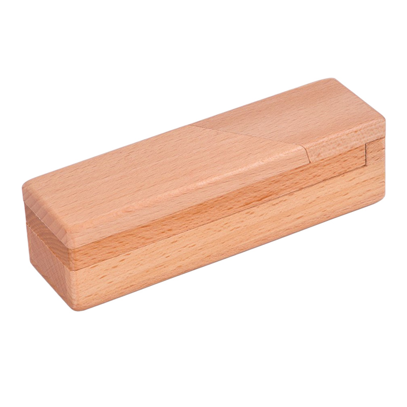 Wooden Brain Teaser Secret Opening Puzzle Box Magi... – Grandado