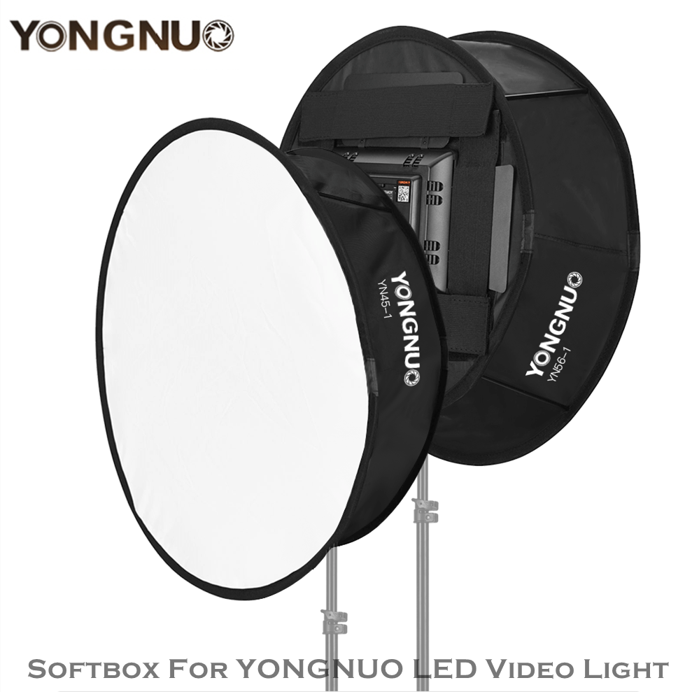 YONGNUO-difusor Softbox para YONGNUO YN600L II YN9... – Grandado