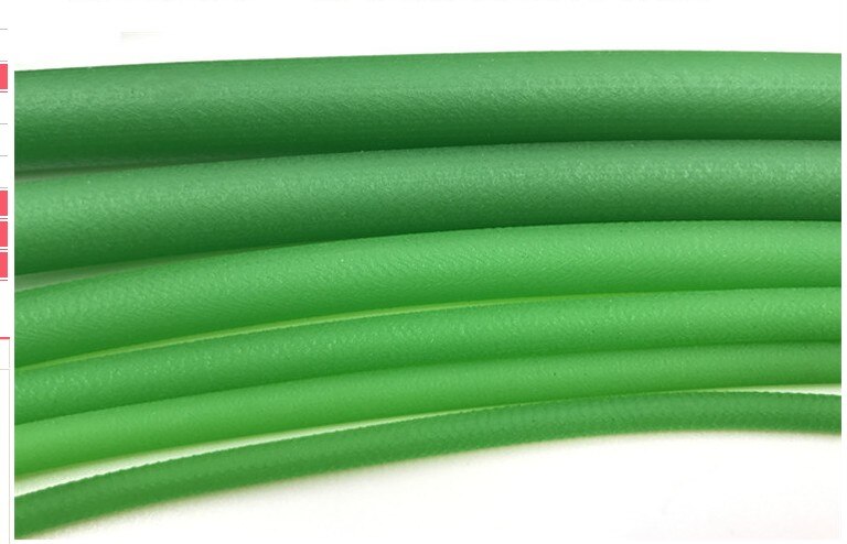 1meter Polyurethane belt PU round belt with green ... – Grandado