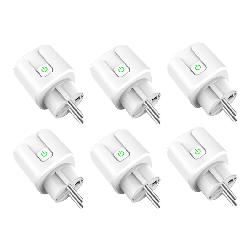 Smart Plug WiFi Socket EU 16A Power Monitor Timing... – Vicedeal