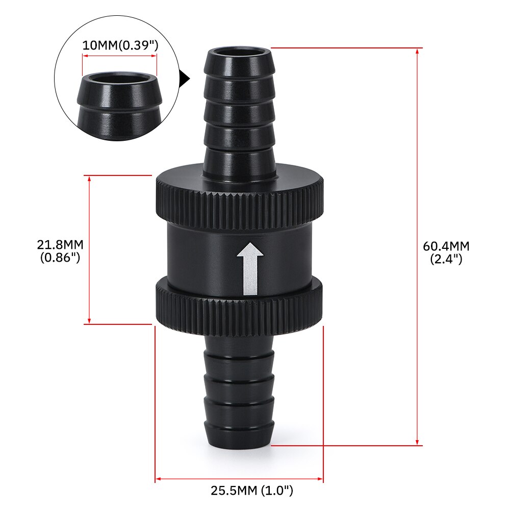 6 Size 4Mm/6Mm/8Mm/10Mm/12Mm/16Mm Niet return One ... – Grandado