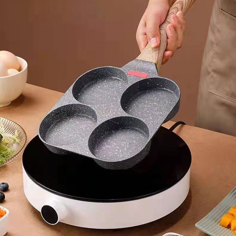 Fry Pan Voor Eieren Non Stick Ham Pannenkoek Maker... – Grandado