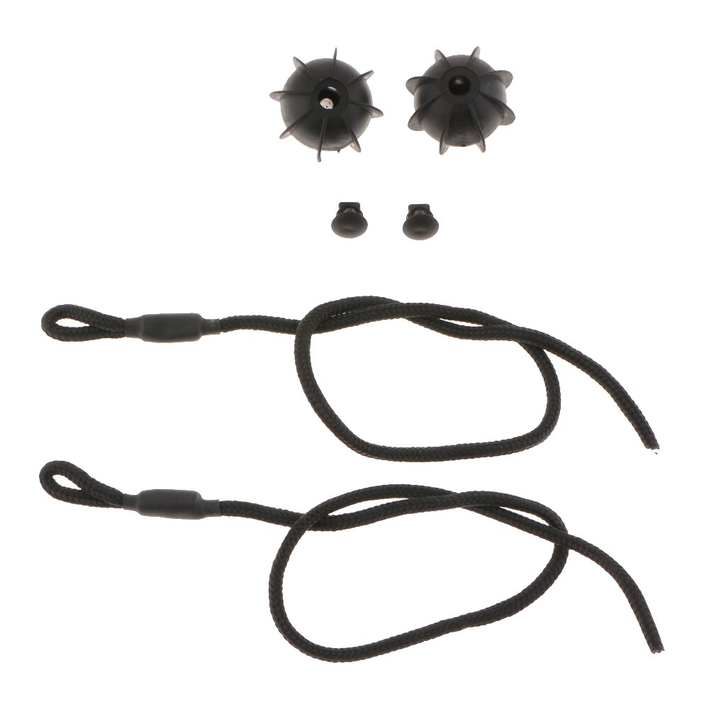 1 Pair Car Rear Interior Parcel Shelf String Strap... – Grandado